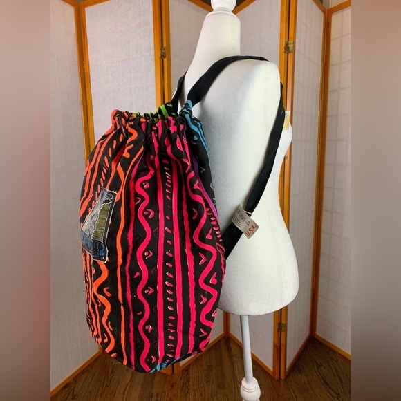 Newport Canvas Co. | Bags | Rare Unique Vintage Nwt Newport Canvas Co ...